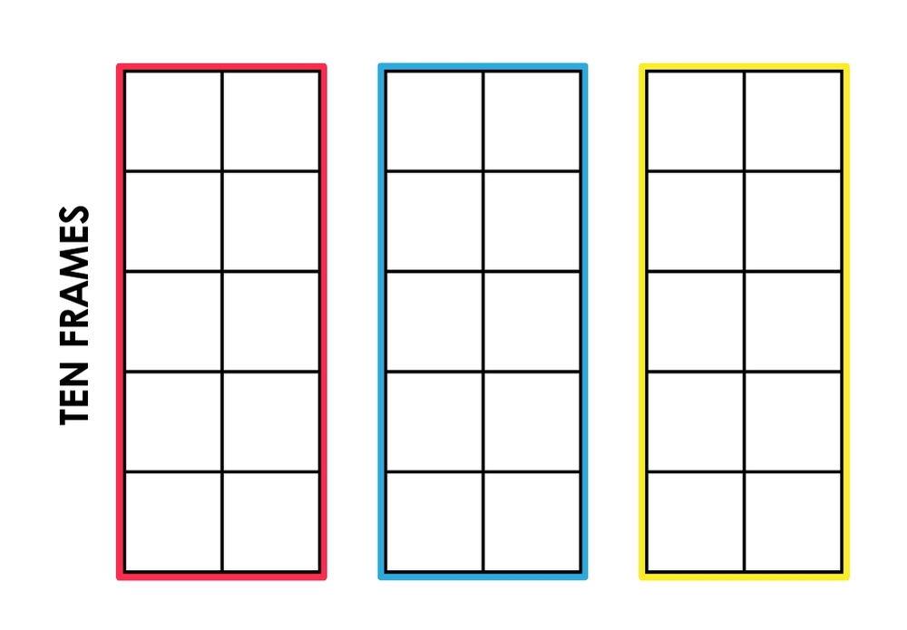 Free Ten Frame Printables For Math Activities Free Ten Frame Printables For Math Activities