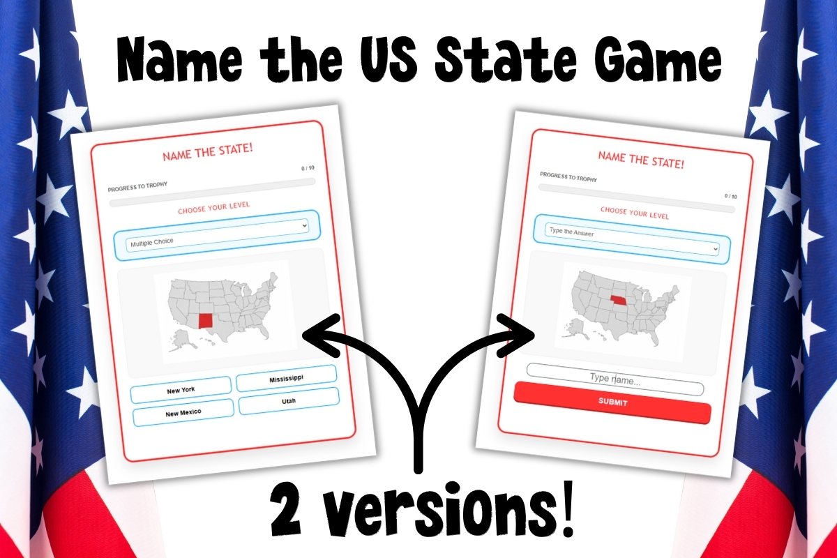 Name The US State Game: Test Your Geography Skills With This ...